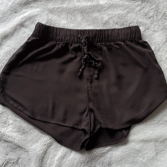 H&M | Shorts | Hm Divided Silky Shorts A | Poshmark